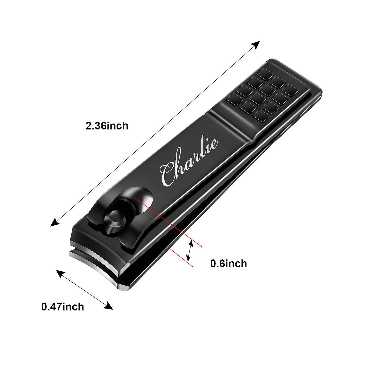 Personalized NAIL CLIPPER Nails Salon Nailclipper Cutter Bridesmaid ...