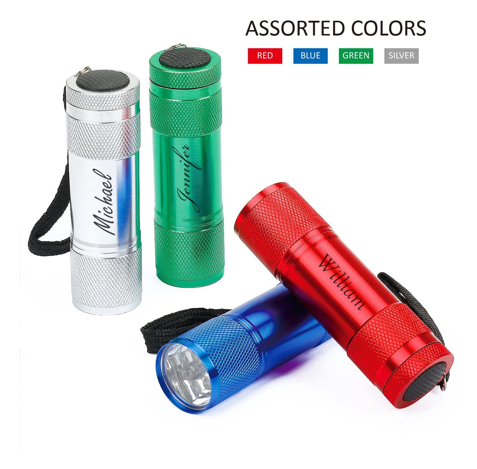 Personalized FLASHLIGHT Custom Flashlights LED Custom Light - Etsy