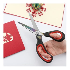 Personalized SCISSORS Custom Engraved Scissor Office Fabric Paper ...