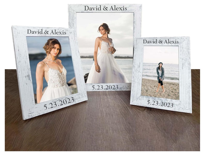 Personalized PICTURE FRAME Groomsmen Birthday Gift for Her Women Mom ...
