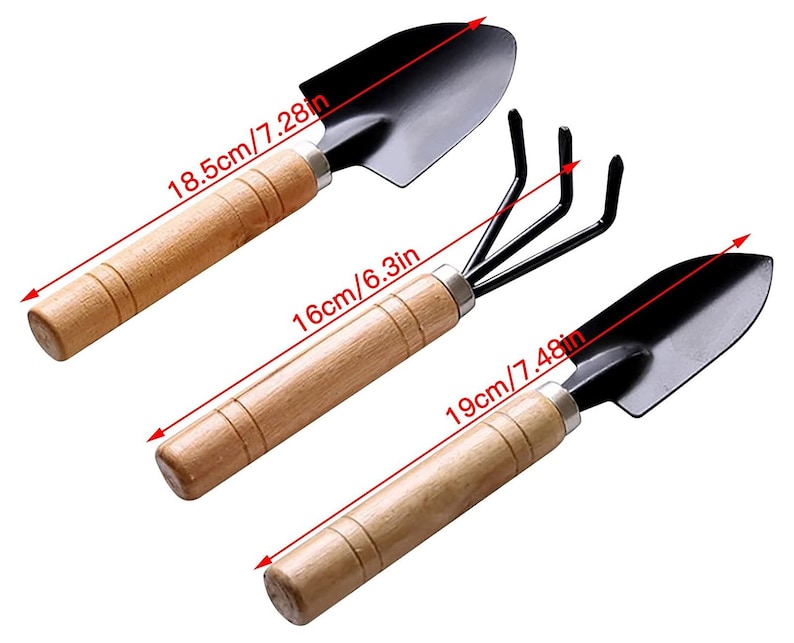 Personalized GARDENING TOOLS SET Garden Flower Home Outdoor Birthday ...