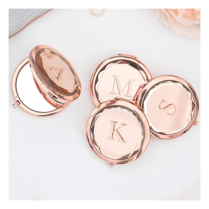 Rose Gold Mirror - Etsy