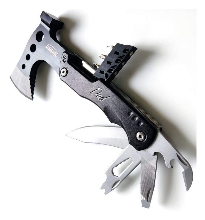 Personalized MULTITOOL AXE Axe Hammer Knife Multi Tool Tools - Etsy