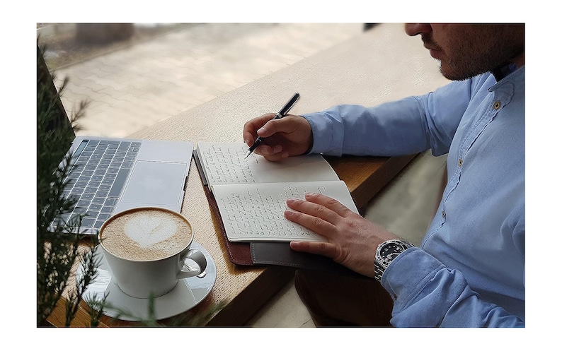 Personalized LEATHER JOURNAL for Men Women Travel Diary Notebook ...