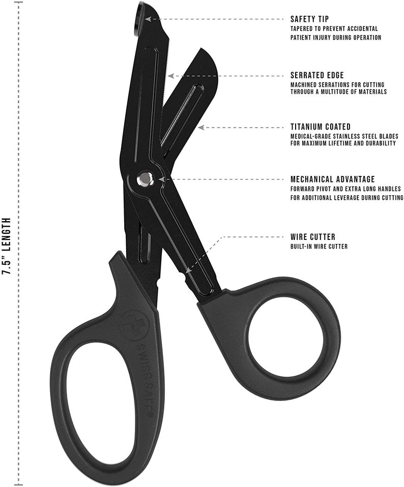 Personalized MEDICAL SCISSORS Bandage Trauma Shears Nurse Nursing ...