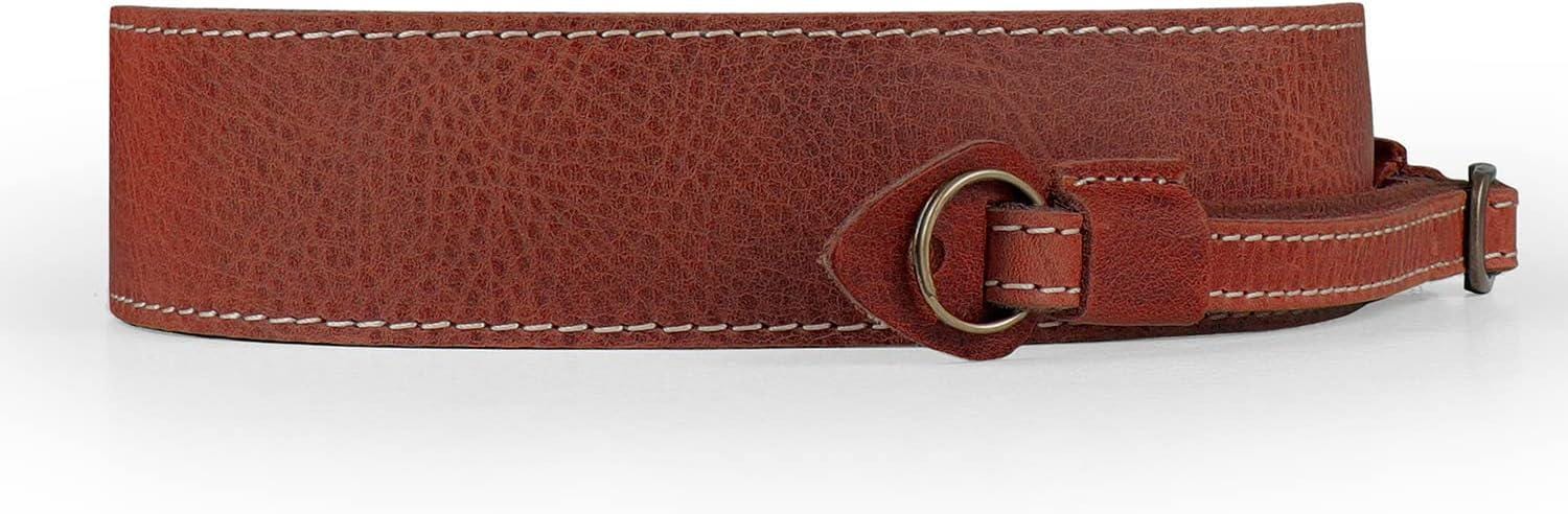 Personalized Leather Camera Strap DSLR & SLR Shoulder Neck Strap ...