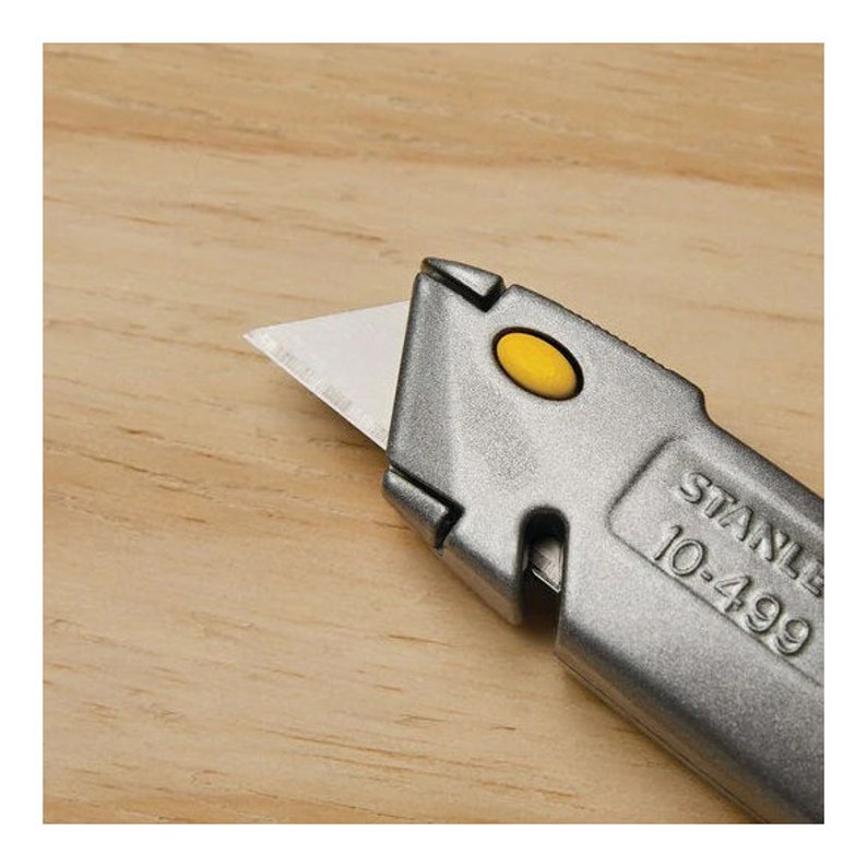 Personalized STANLEY BOX CUTTER Utility Blade Knive Tool Tools - Etsy