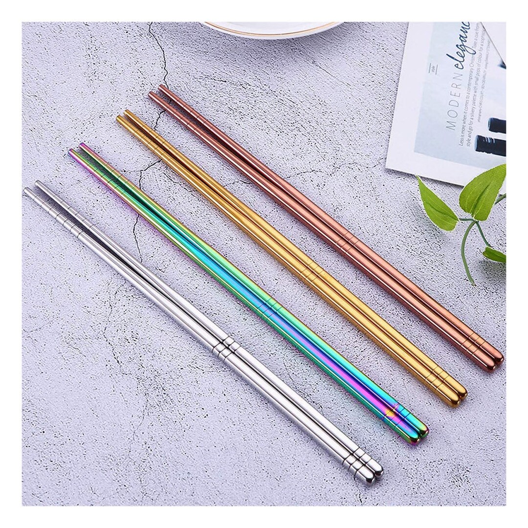 Personalized CHOPSTICKS Set Custom Engraved Chop Sticks Bridesmaid ...