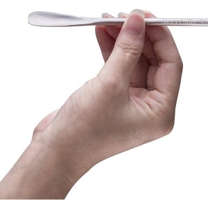Personalized Coffee STIRRER Small Espresso Utensil Dessert Spoon ...