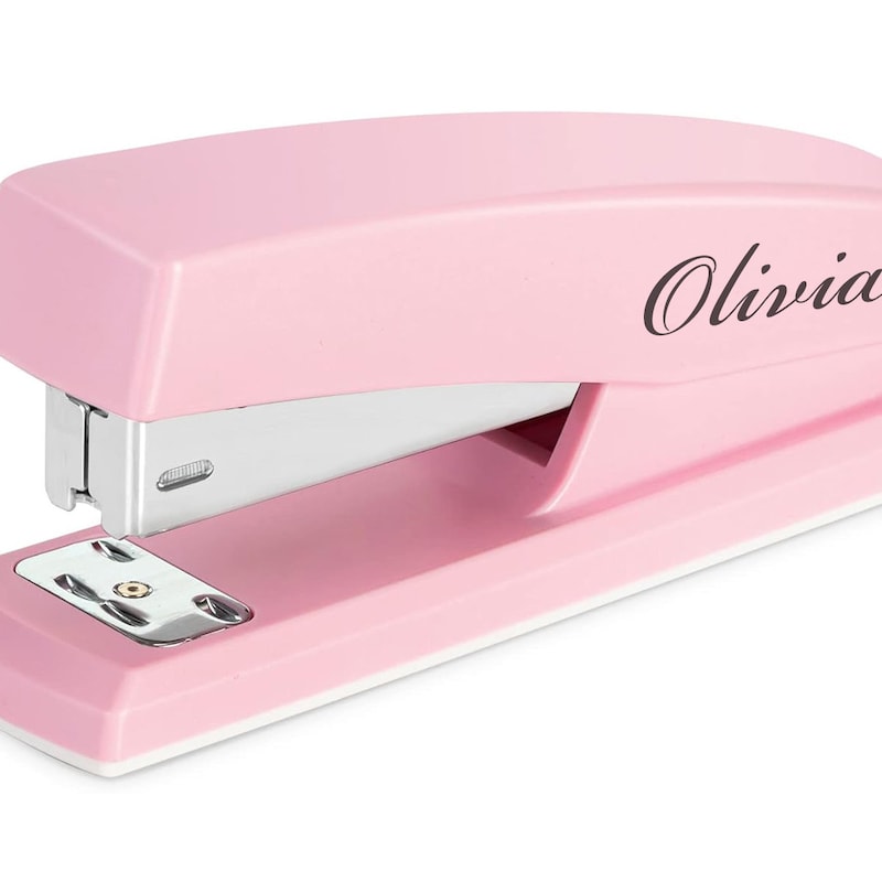 Pink Custom Stapler - Etsy
