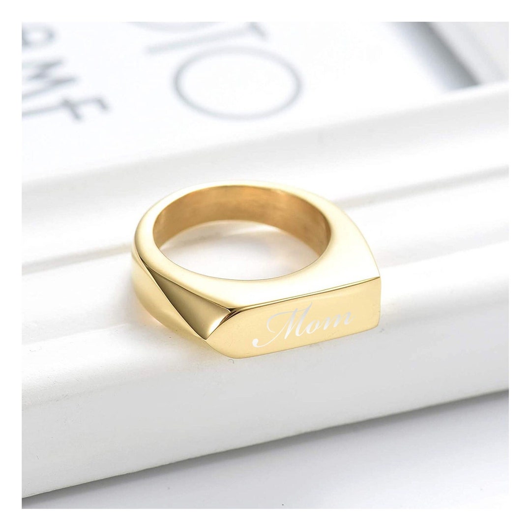 Personalized CREMATION URN RING Ashes Jewelry Rings Keepsake Custom ...