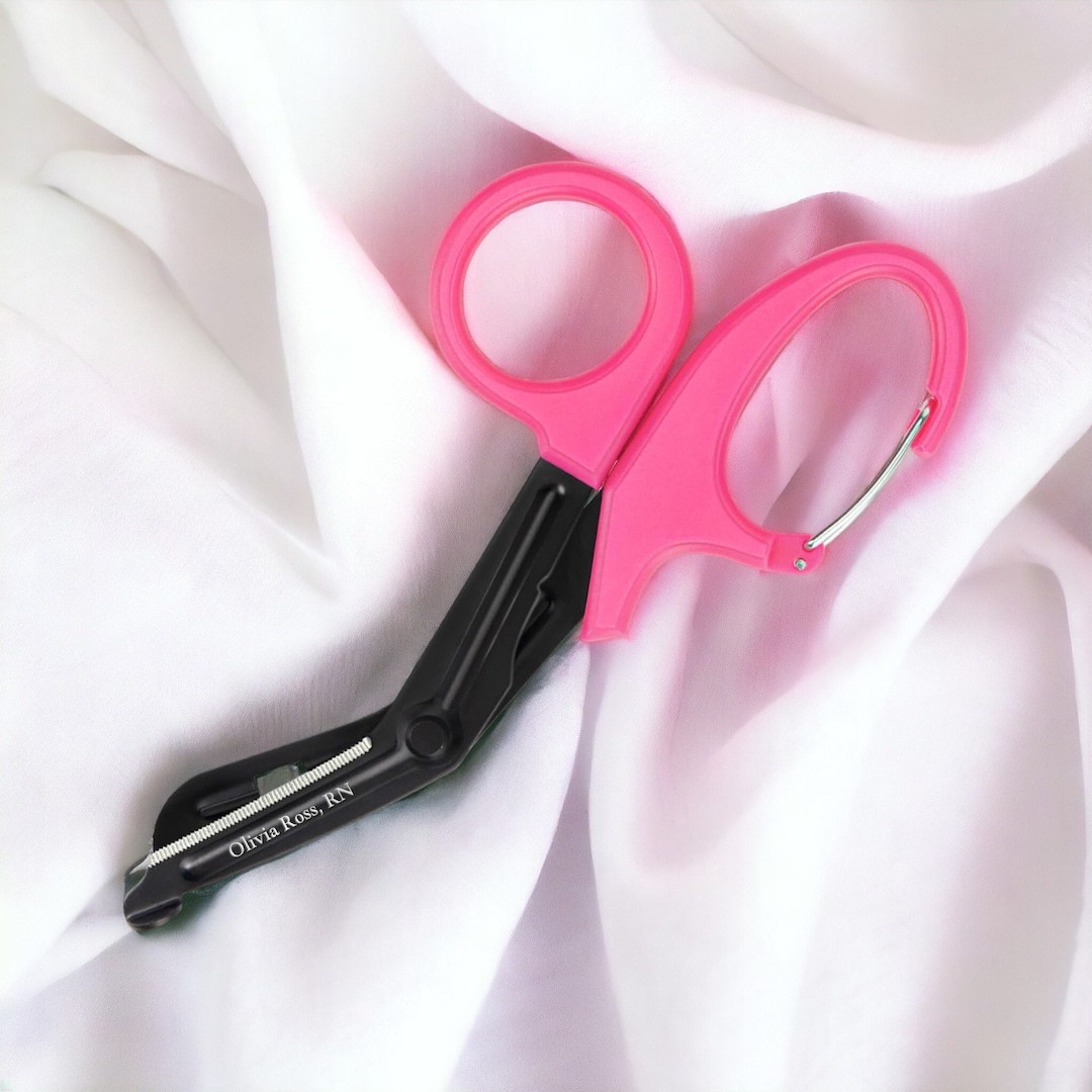 Personalized MEDICAL SCISSORS Bandage Trauma Shears Nurse Nursing ...