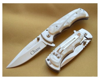 Ivory Pocket Knife | Etsy