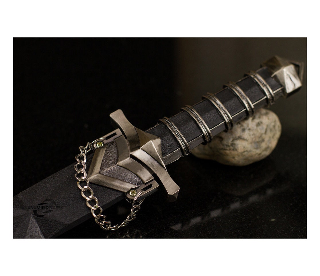 Personalized FANTASY DAGGER & SHEATH Medieval Prop Knive Larp Cosplay ...
