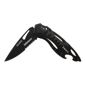 Personalized POLICE POCKET KNIFE for Knives Law Enforcement Officer Cop ...