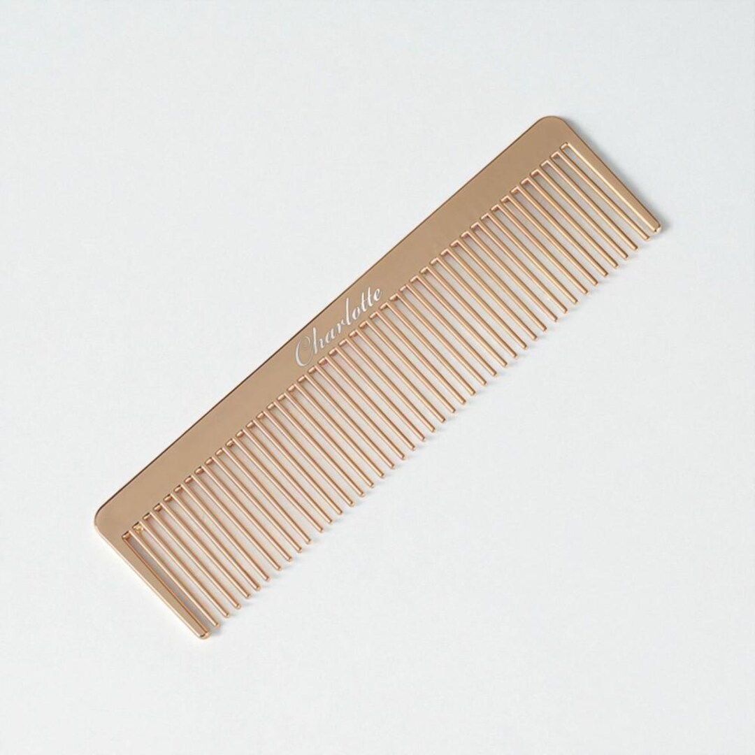Custom Personalized COMB Combs Rose Pink Bridesmaid Bachelorette Gift ...