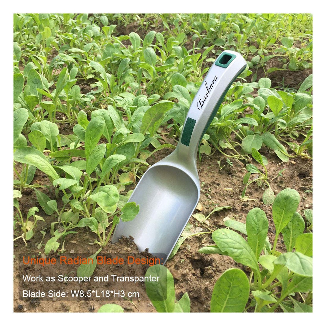 Personalized GARDENING TROWEL Garden Tool Shovel Trowels Rake Fork ...