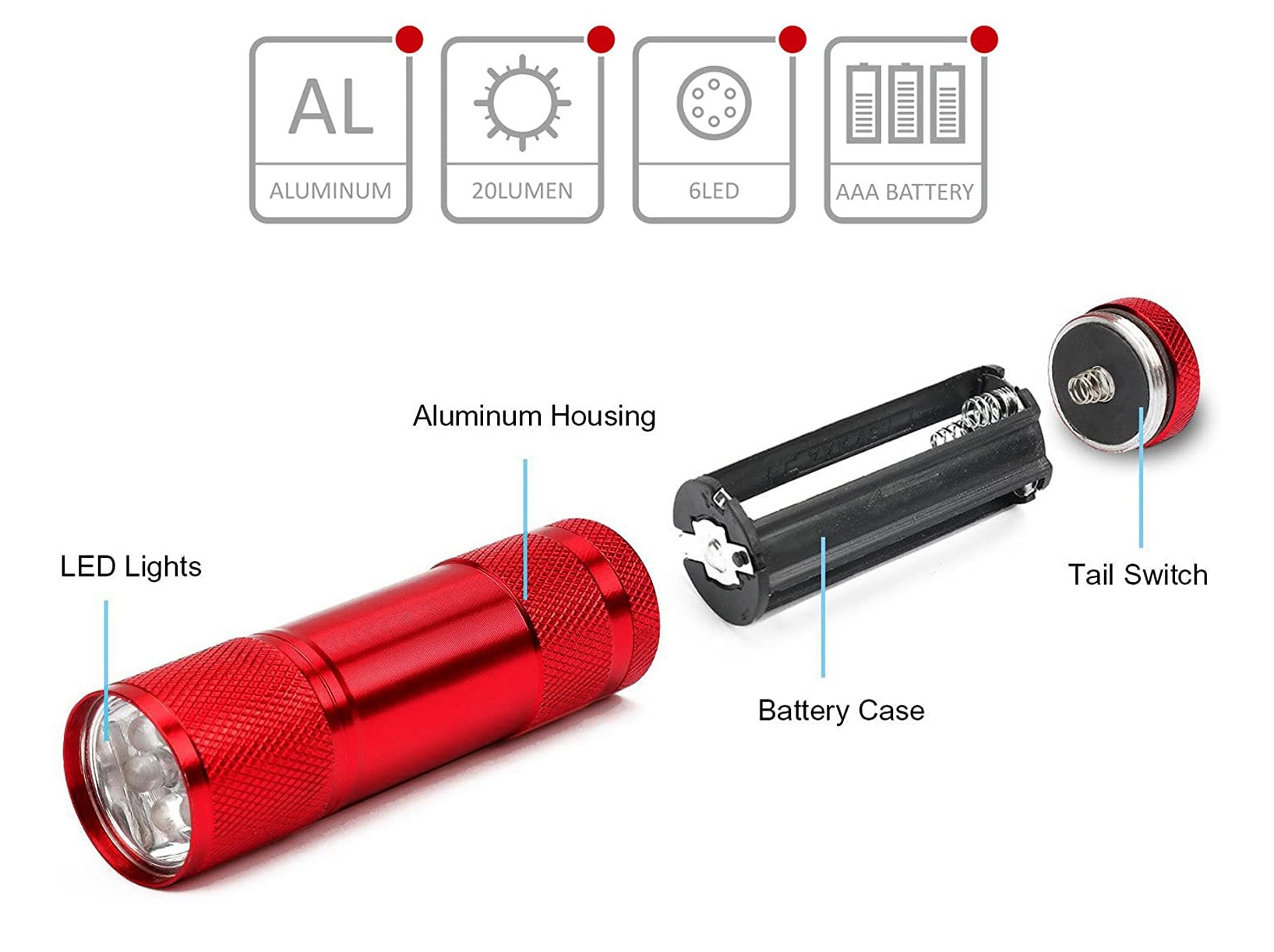 Personalized FLASHLIGHT Custom Flashlights LED Custom Light - Etsy