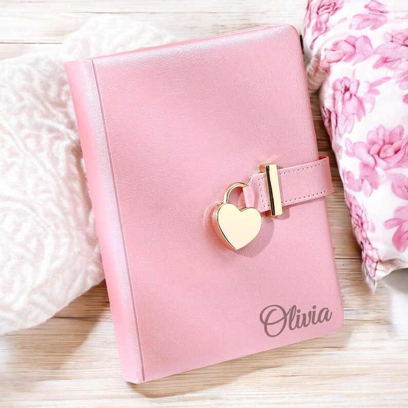 Personalized LEATHER JOURNAL for Women Travel Diary Notebook Graduation ...