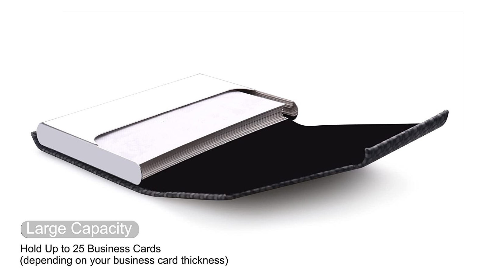 Personalized BUSINESS CARD HOLDER Case Office Desk Corporate Work Boss ...