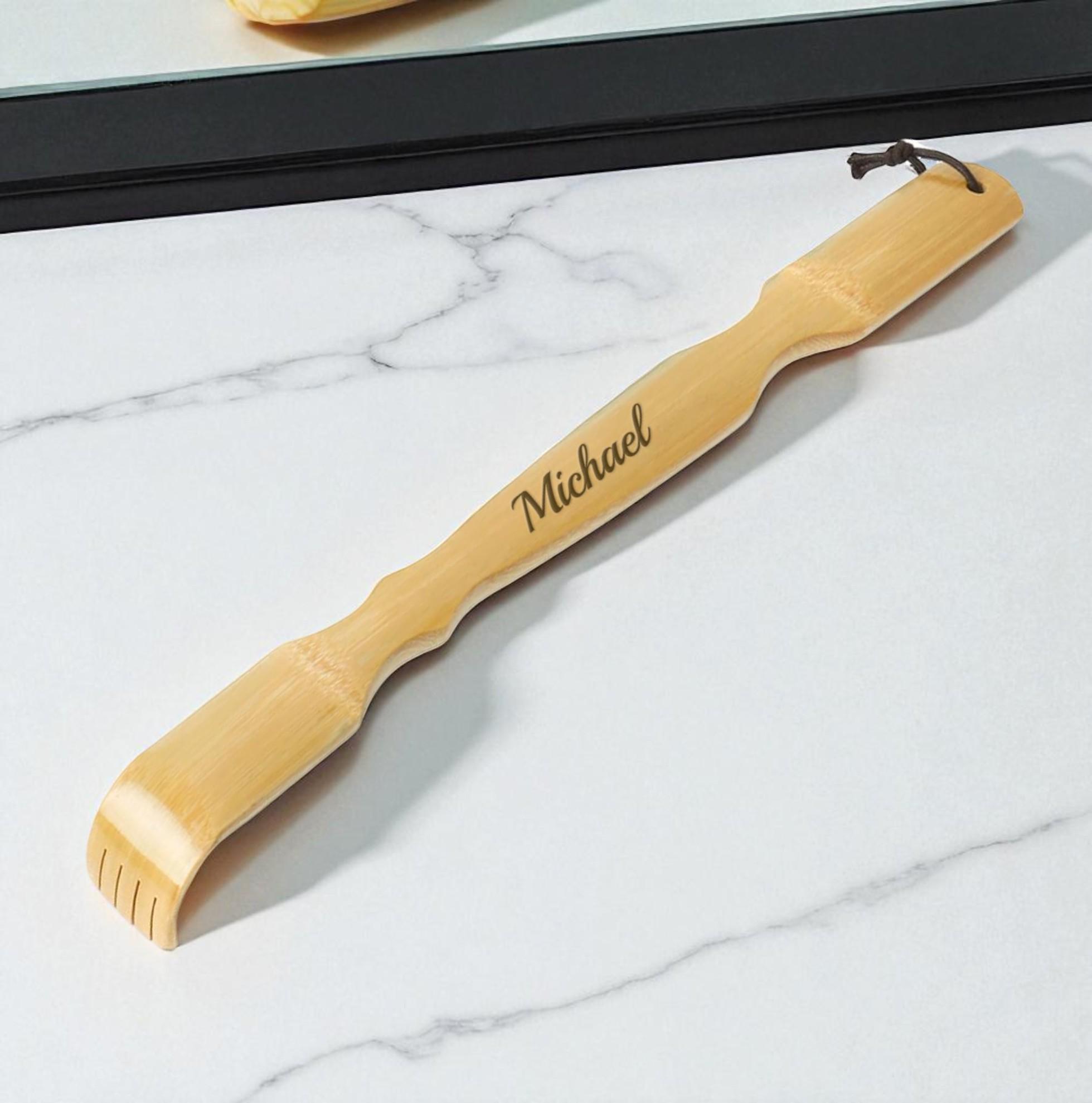 Bamboo Back Scratchers Bamboo Back Scratcher: Natural Wood Body ...