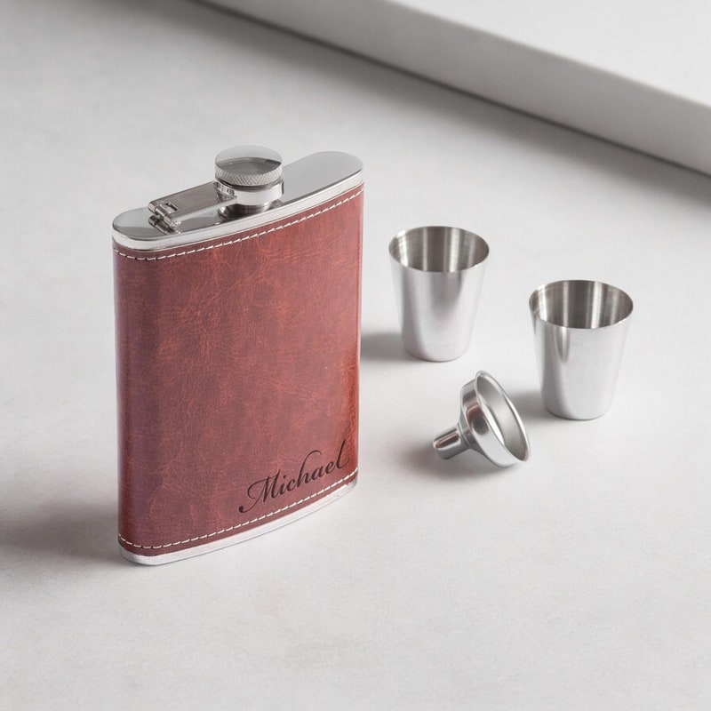 Flasks for Men - Etsy