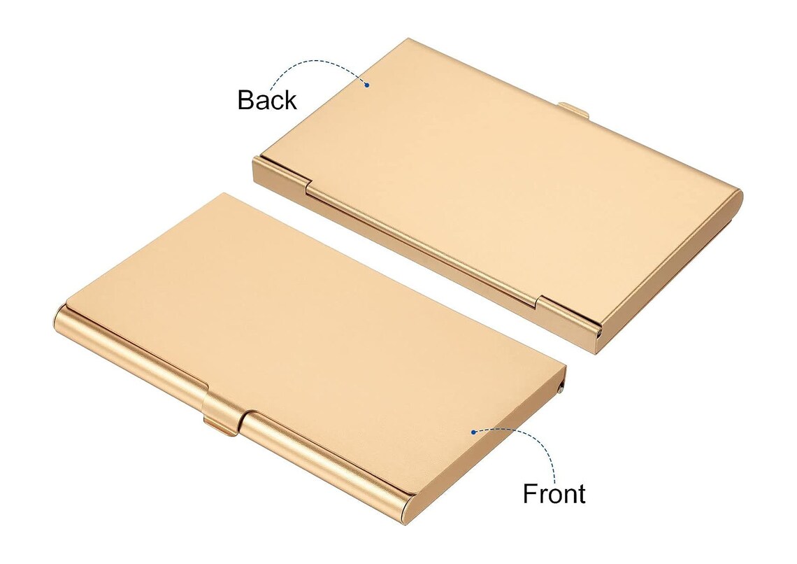 Personalized BUSINESS CARD HOLDER Case Office Desk Corporate Birthday ...