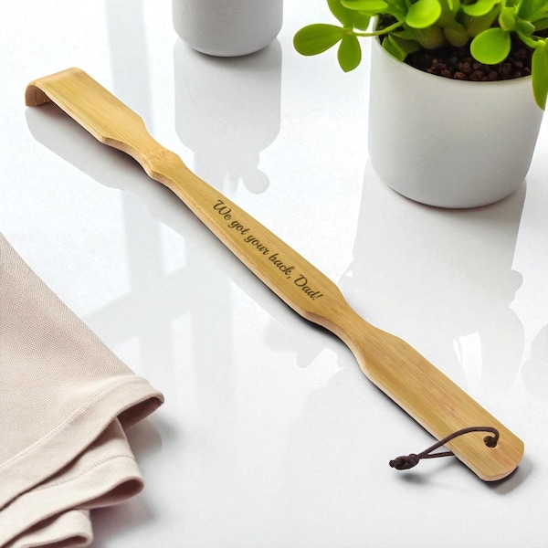 Bamboo Back Scratchers - Etsy