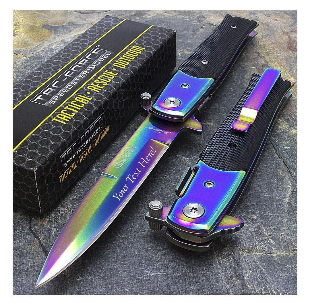 Personalized POCKET KNIFE With Clip Knives Groomsmen Birthday Gift for ...