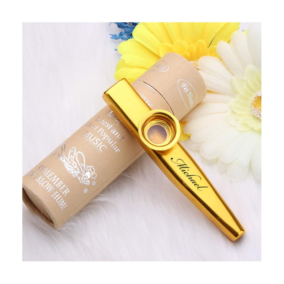 Personalized KAZOO Flute Kazoos Instrument Music Teacvalentines Gift ...