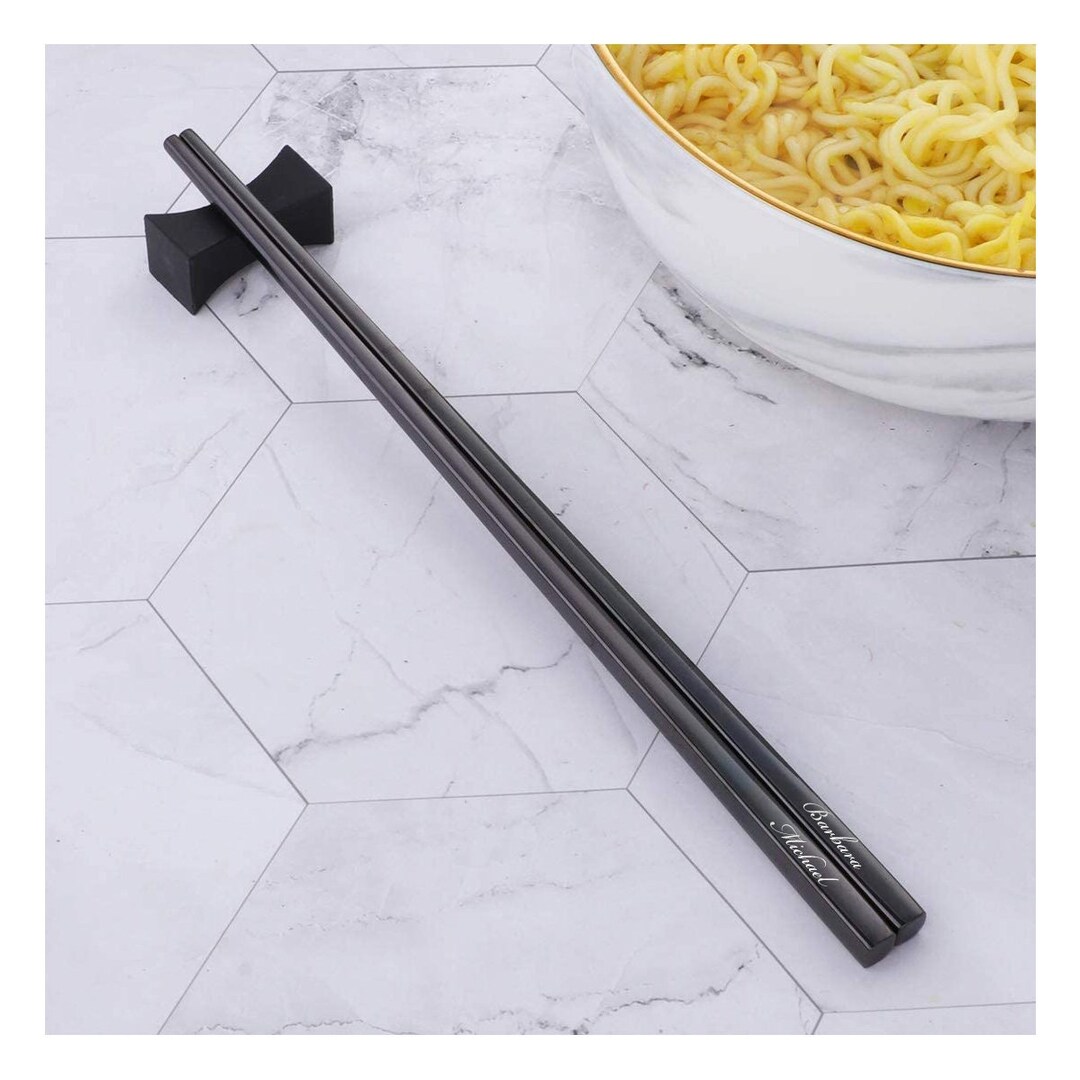 Personalized CHOPSTICKS Chop Sticks Wedding Favors Bridesmaid Gift for ...