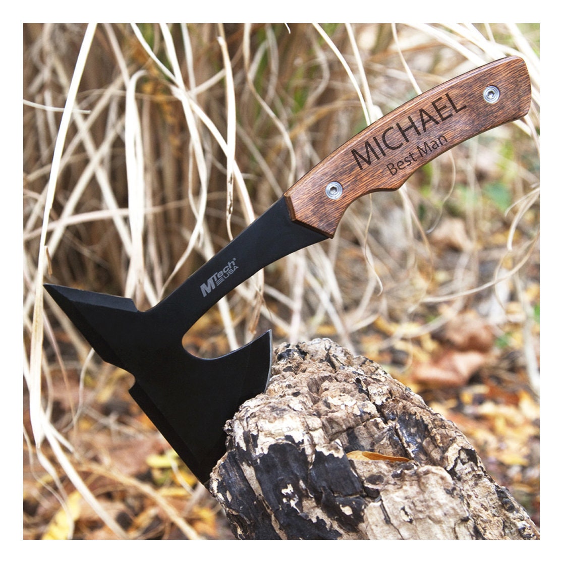 Personalized AXE Hatchet Throwing Axes Groomsmen Birthday Gift for Him ...