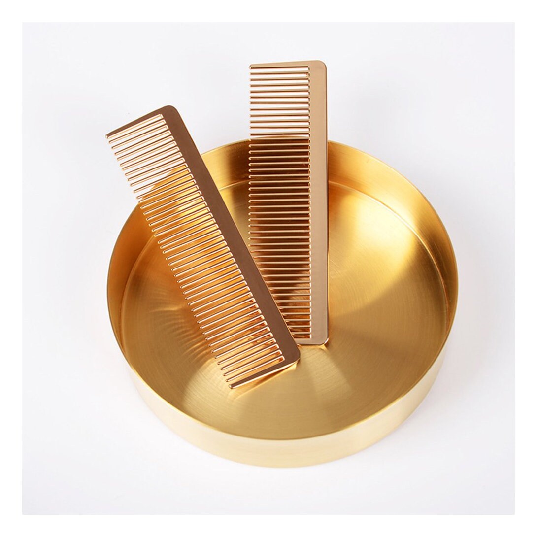 Personalized COMB Custom Engraved Combs Rose Gold Pink Hair - Etsy