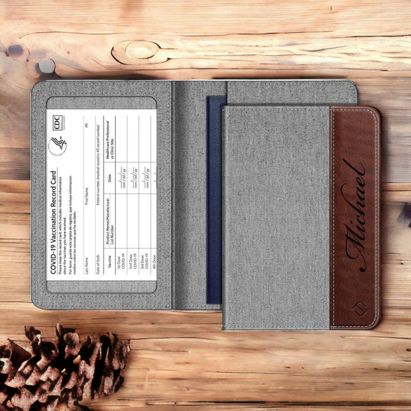 Passport Case Men Etsy