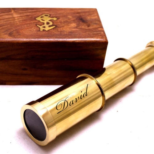 Personalized TELESCOPE & BOX Telescopes Custom Engraved - Etsy