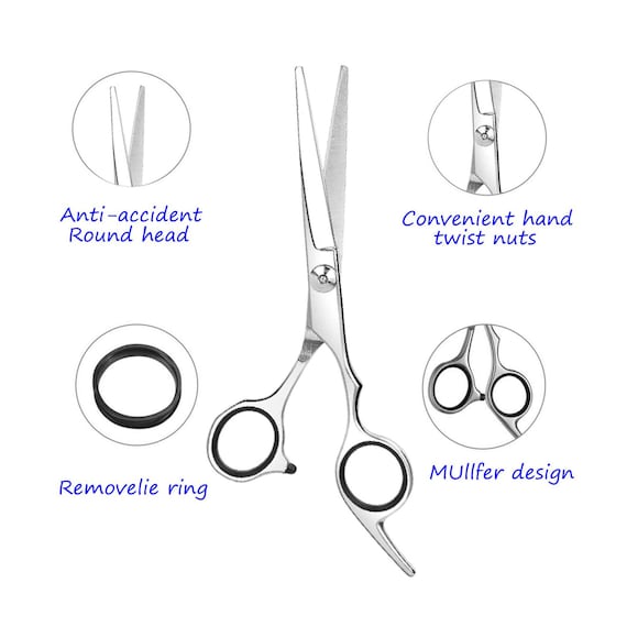 Haircut Scissors Types