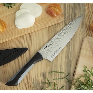 Personalized CHEFS KNIFE & SHEATH Chef Knive Custom Engraved Kitchen ...