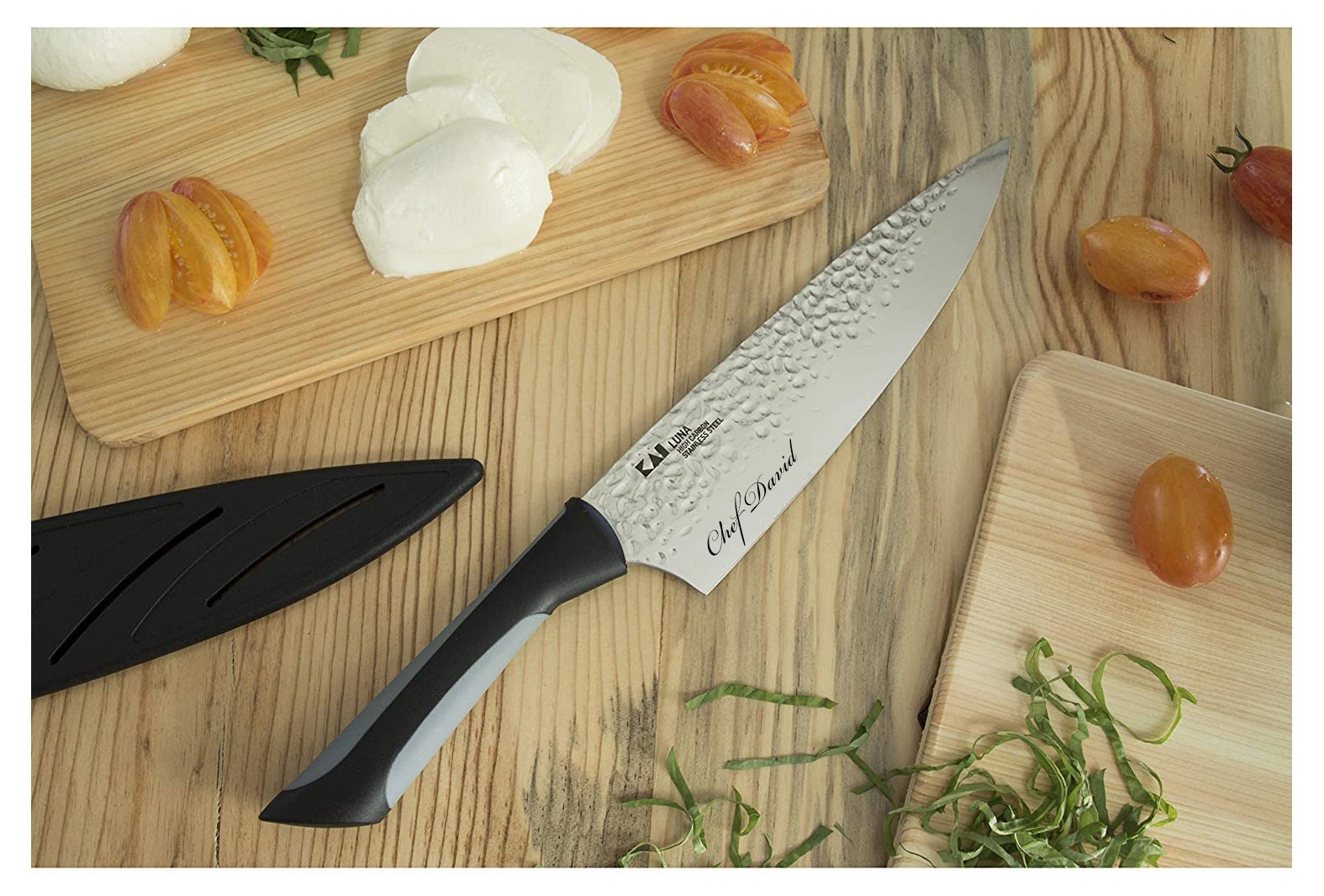 Personalized CHEFS KNIFE & SHEATH Chef Knive Custom Engraved - Etsy