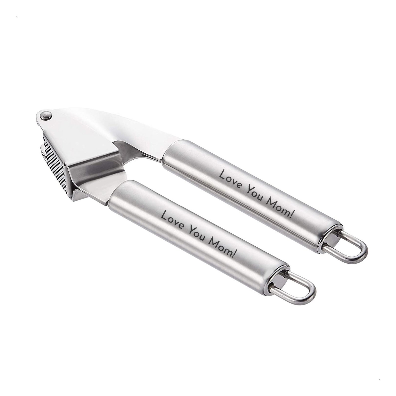 Personalized GARLIC PRESS Utensil Tool Peeler Grater Gift for Her Women ...