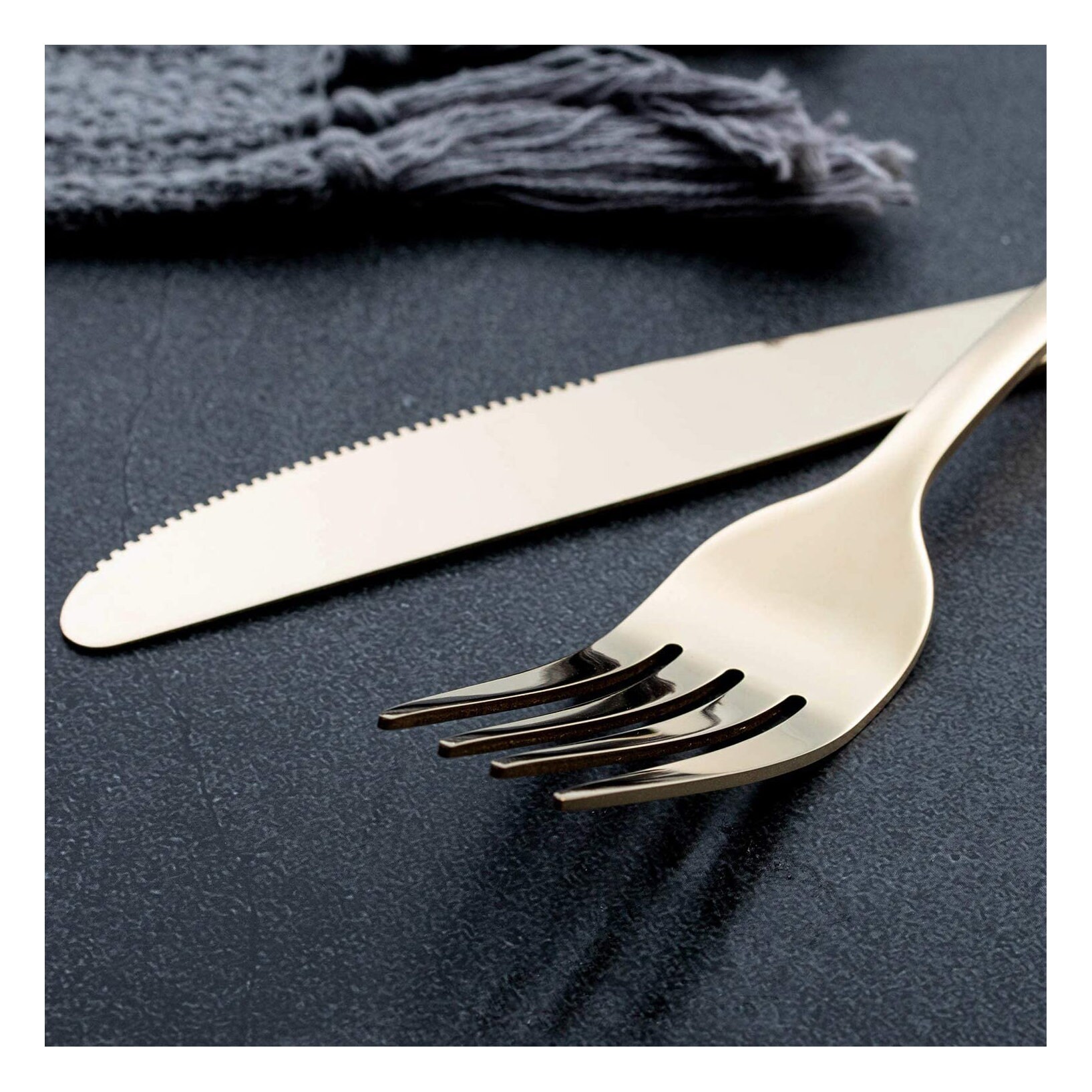 Personalized FORK Gold Home Housewarming Wedding Groomsmen Gift for Him ...