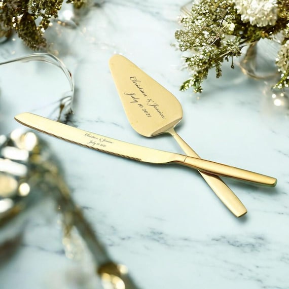 Personalized Wedding Cake Cutter Wedding Event New Listing 2023