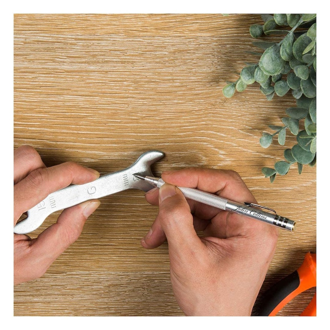 Personalized Tungsten Carbide Tip Pen Scriber Aluminum Etching ...