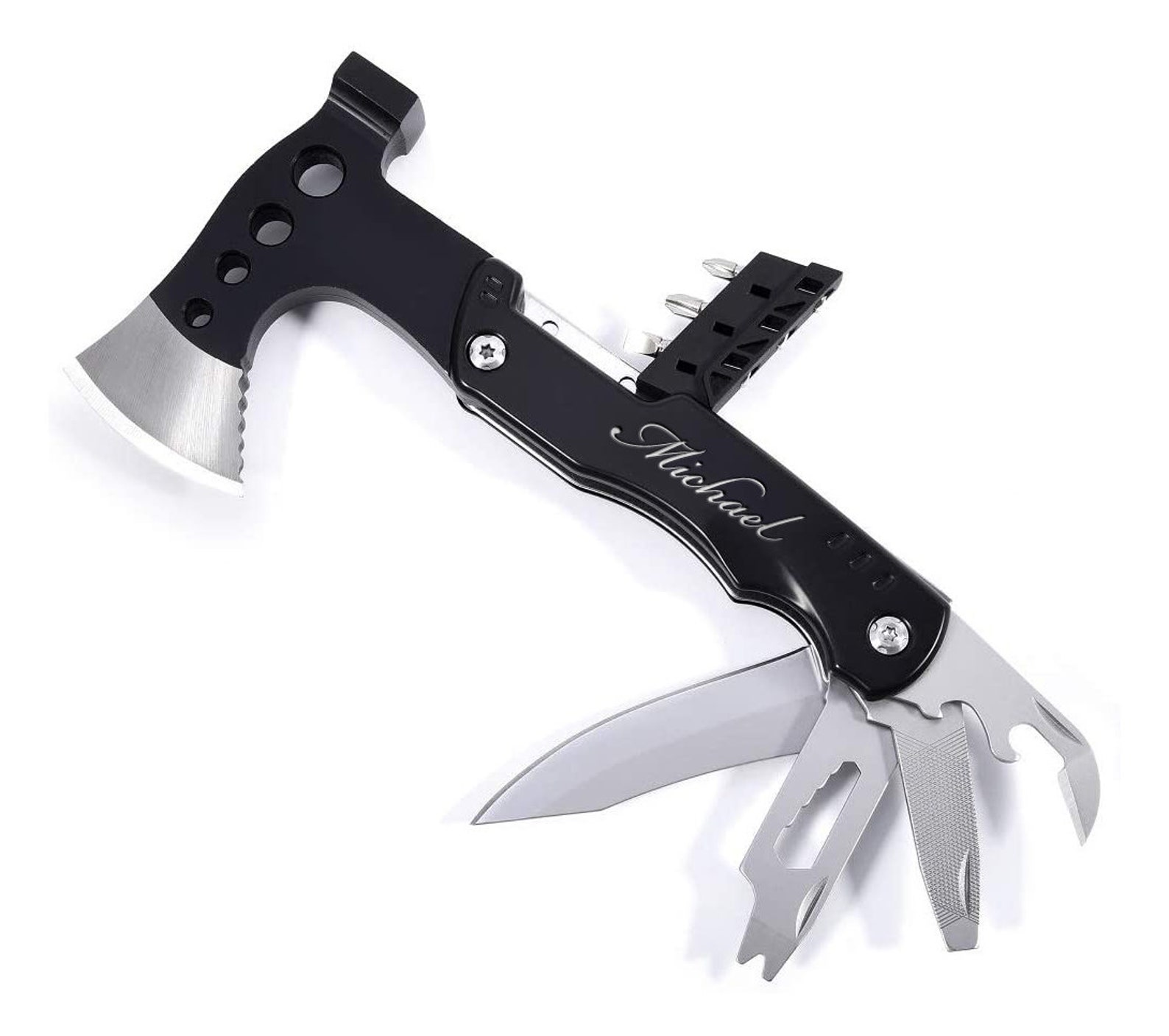 Personalized MULTITOOL AXE Axe Hammer Knife Multi Tool Tools - Etsy