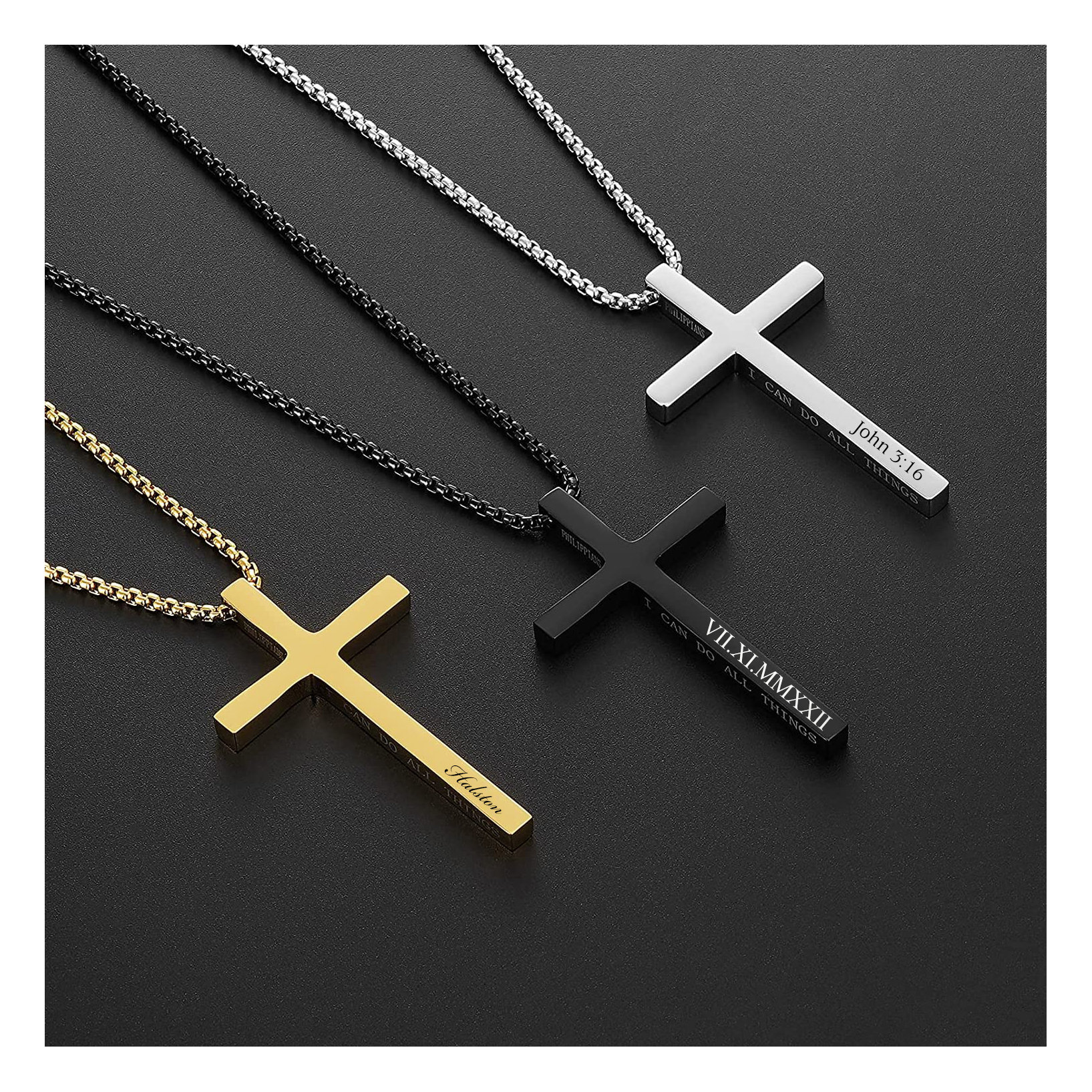 Cool Cross Necklaces For Men