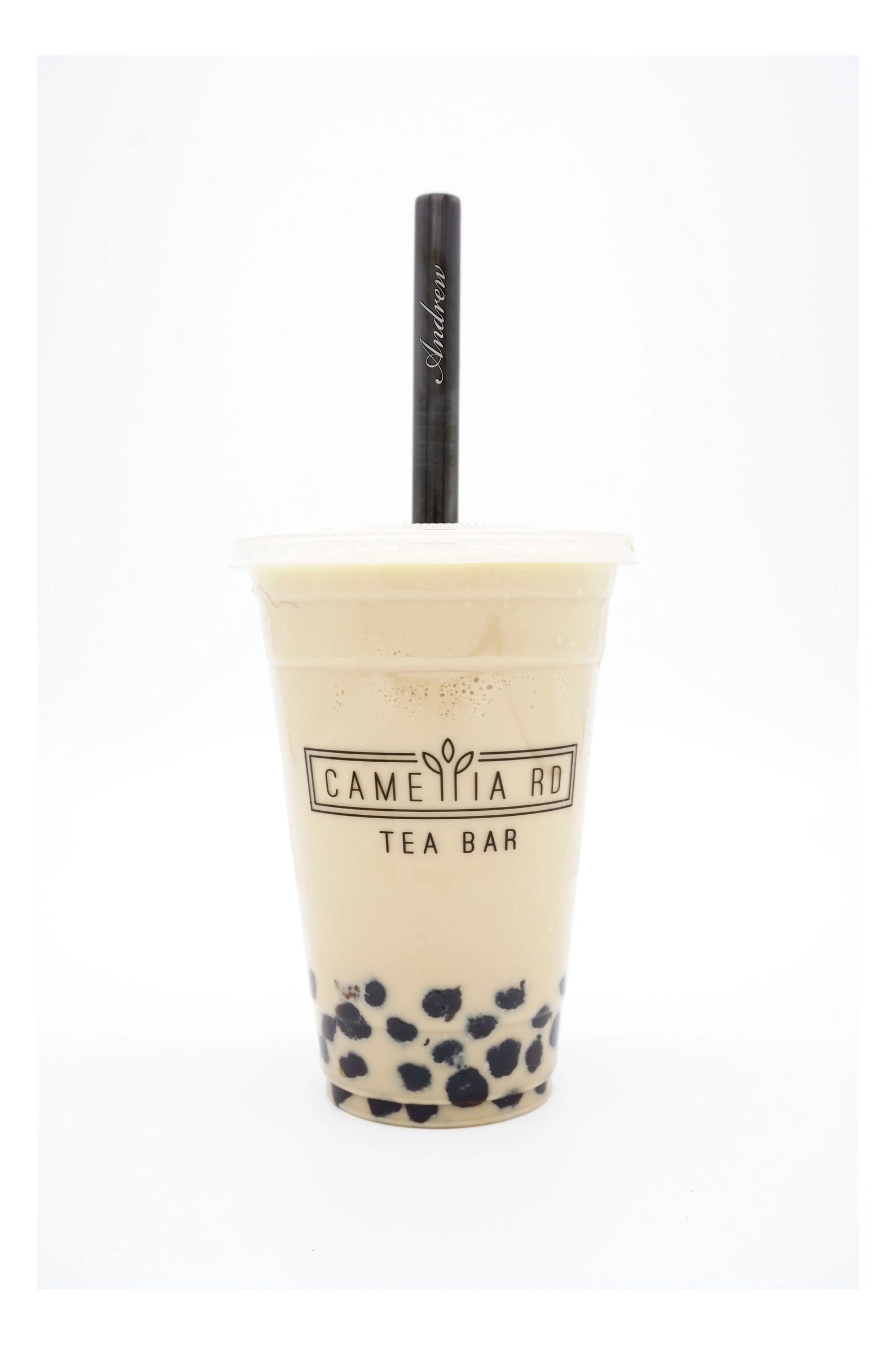 Personalized BOBA TEA STRAW Custom Bubble Tea Straws - Etsy