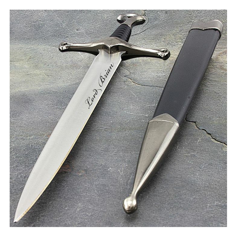 Personalized DAGGER & SHEATH Swords Fantasy Medieval Knight - Etsy