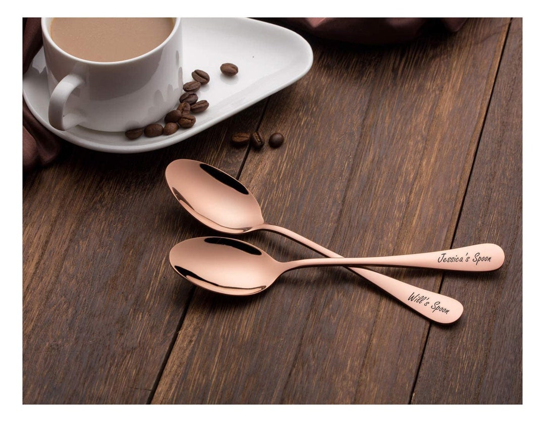 Personalized SPOON Custom Dinnerware Utensil Party Wedding Groomsmen ...