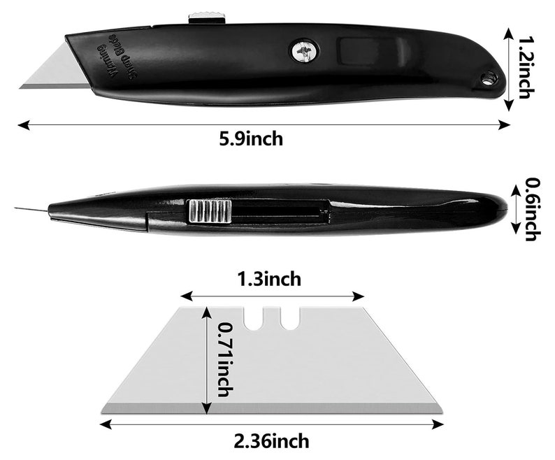 Personalized BOX CUTTER Utility Knife Tool Groomsmen Birthday Gift for ...