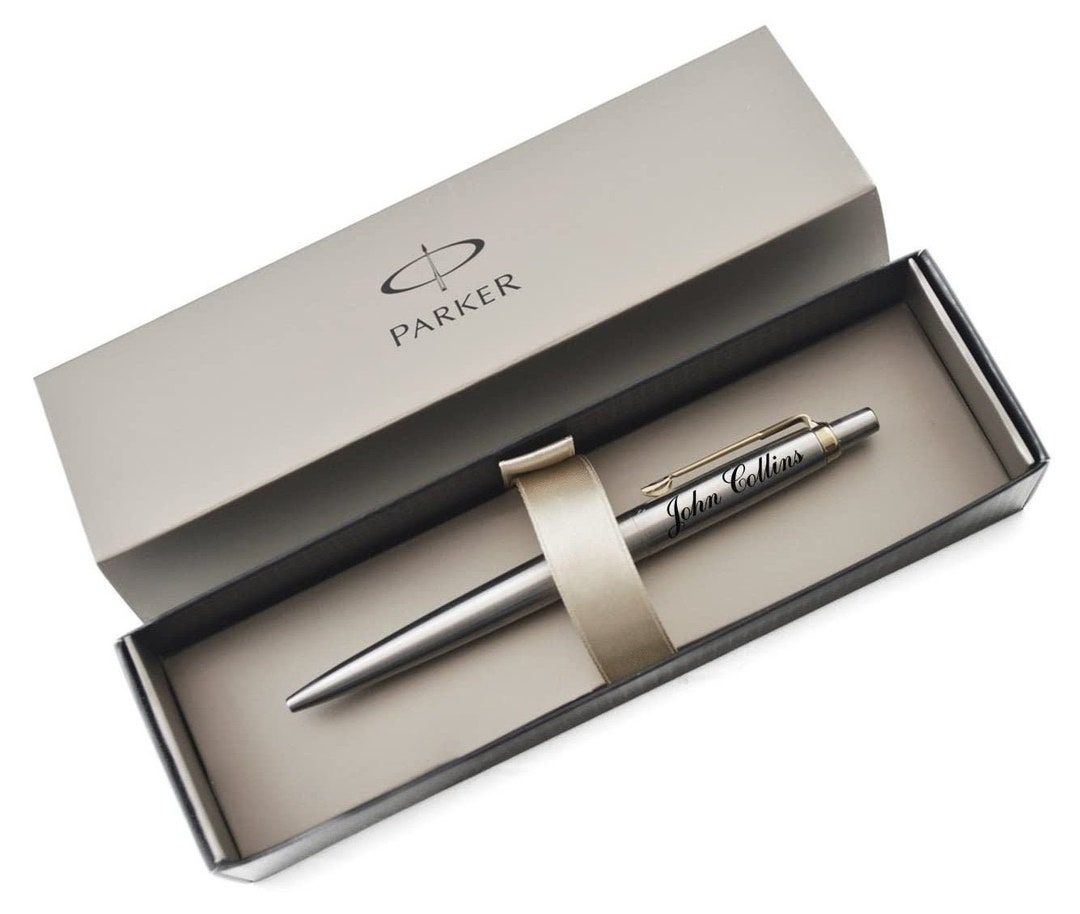 Personalized PENS PARKER JOTTER Custom Pen Engraved Groomsmen Gifts for ...