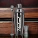 Personalized COCKTAIL SHAKER SET Mixer Drinkware Bar Bartender Barware ...